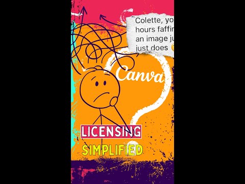 Canva Licensing Explained