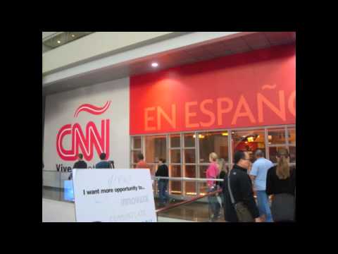 Inside CNN Studios Tour