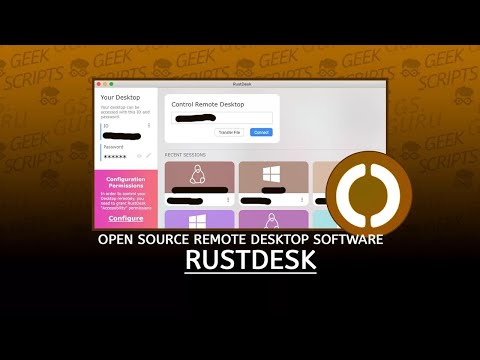 Install RustDesk Server on CentOS 7 (Open Source, Self Hosted)