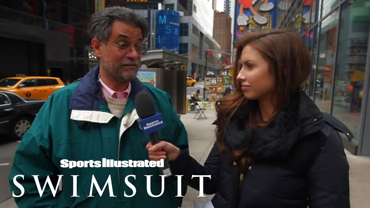 Katherine Webb Quizzes Fans For Sweet 16 Upsets | Sports Illustrated Swimsuit