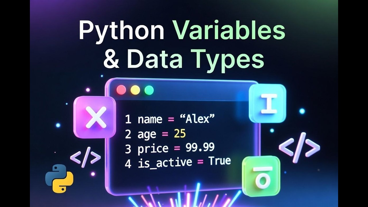 Python Basics, Variables and Data Types