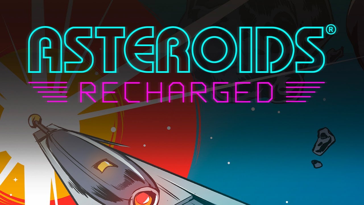 Asteroids Recharged - My current high score