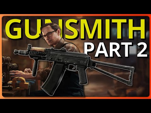 Steam Community :: Video :: Gunsmith Part 2 Mechanic Task Guide ...