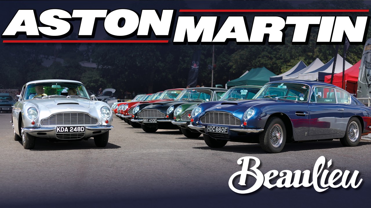 The MOST BEAUTIFUL show of the year -- Simply Aston Martin 2025 [Official Video]