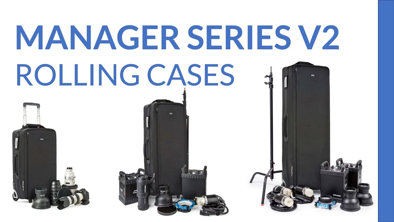 Manager Series Rolling Cases