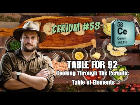 Element #58 Cerium