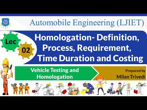 L 2 Homologation- Definition, Process, Requirement I Vehicle Testing and Homologation I Automobile