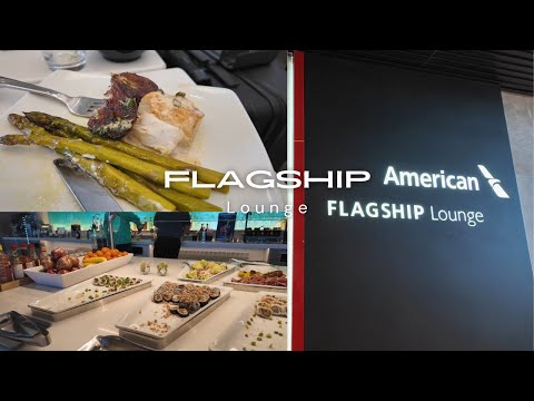Watch Before You Go To The Flagship Lounge At Dallas Fort Worth Airport!