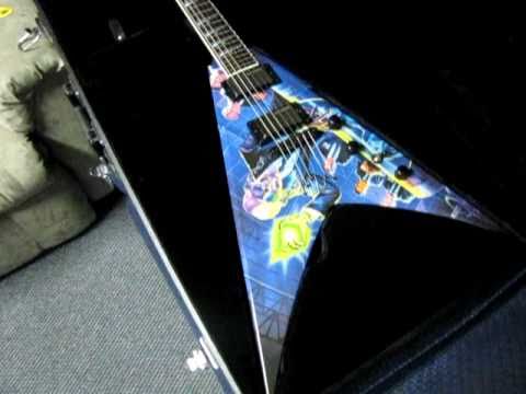 Dean Guitars Dave Mustaine Rust In Peace iMuso