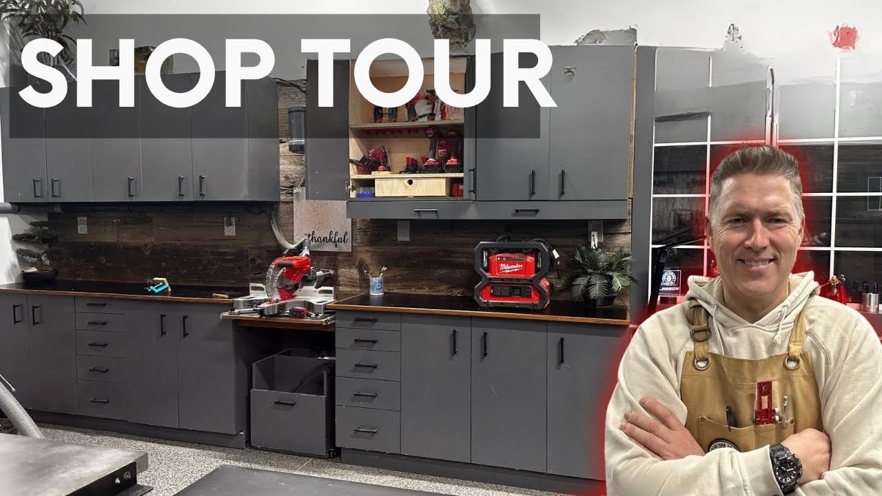 Mancave Meets Workshop: The Ultimate Co-Existence Tour