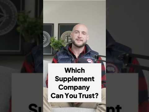 How To Find A Safe Supplement Company