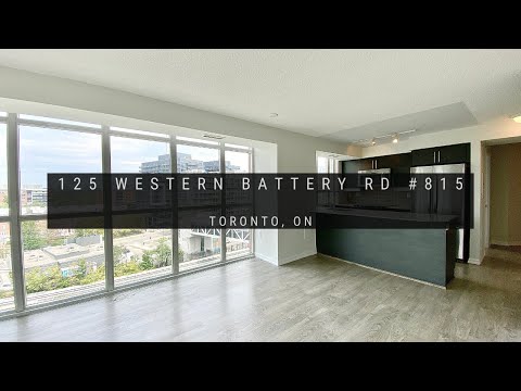 125 Western Battery Rd #815 Virtual Tour