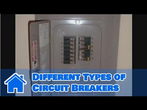 Home Improvement & Remodeling : Different Types of Circuit Breakers