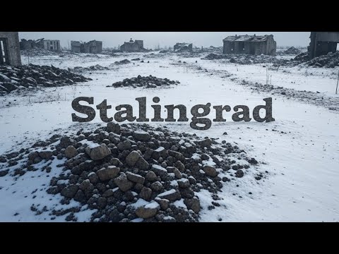 Adult War Stories to Relax and Sleep | Told To The Sound Of Rain | Battle Of Stalingrad (4 HOURS)