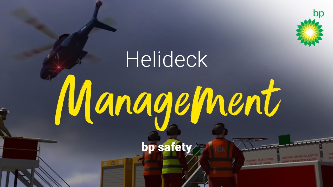 Helideck Management | bp