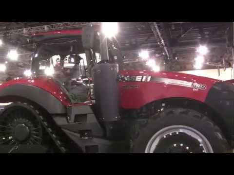 Case IH Magnum Rowtrac at Commodity Classic – Ohio Ag Net | Ohio's Country Journal