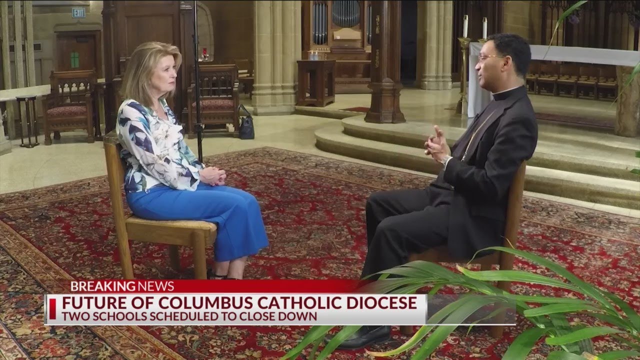 Columbus Catholic Diocese to close 15 churches, merge others in massive overhaul plan