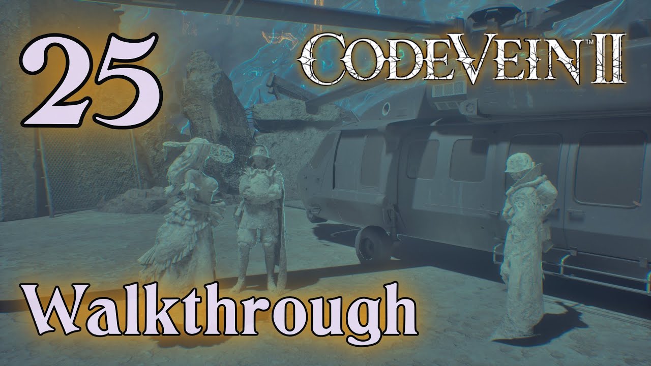 Code Vein 2 - Walkthrough - Part: 25 - Forest Complex