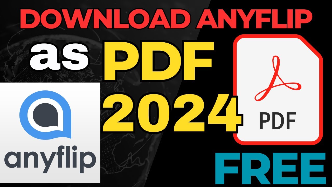 How to download Anyflip files as PDF without login in.