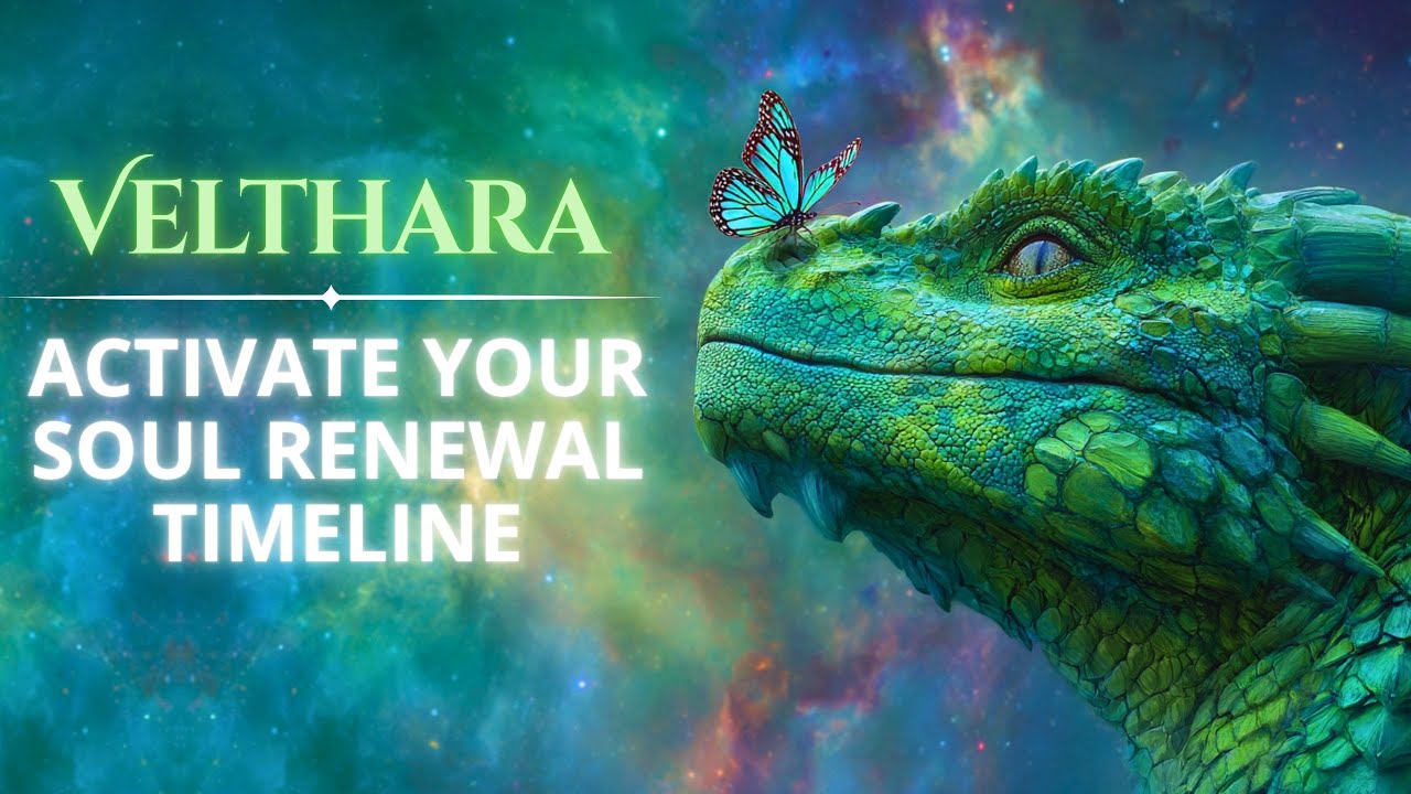 🎵 This Sound Restores Your Vital Energy Instantly | Velthara – Dragon of Rejuvenation