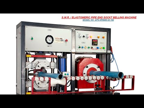 Manufacturer of PVC Pipe Socket Belling Machine & Pvc Pipe Socketing ...