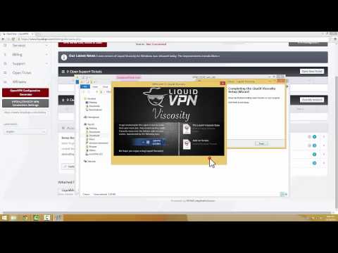 Liquid Viscosity on Windows 8.1