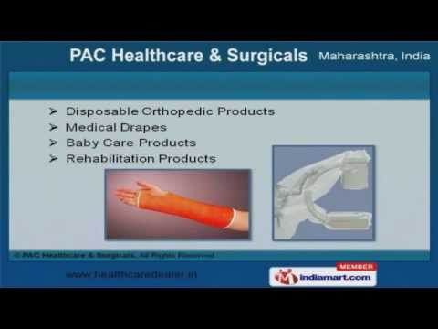 Medical Disposables & Healthcare Products by PAC Healthcare & Surgicals, Mumbai