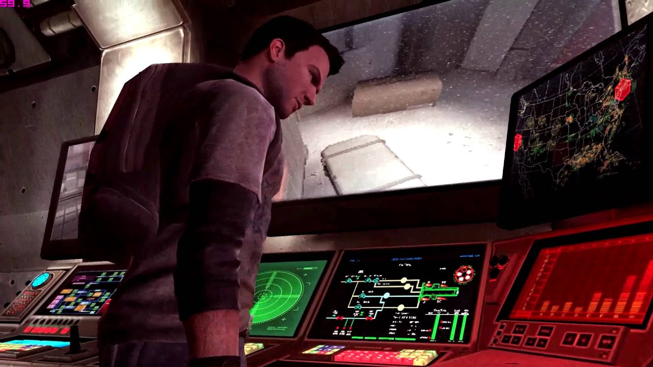[PC] Shadow Complex Remastered Gameplay Footage [1440p @ 60fps]