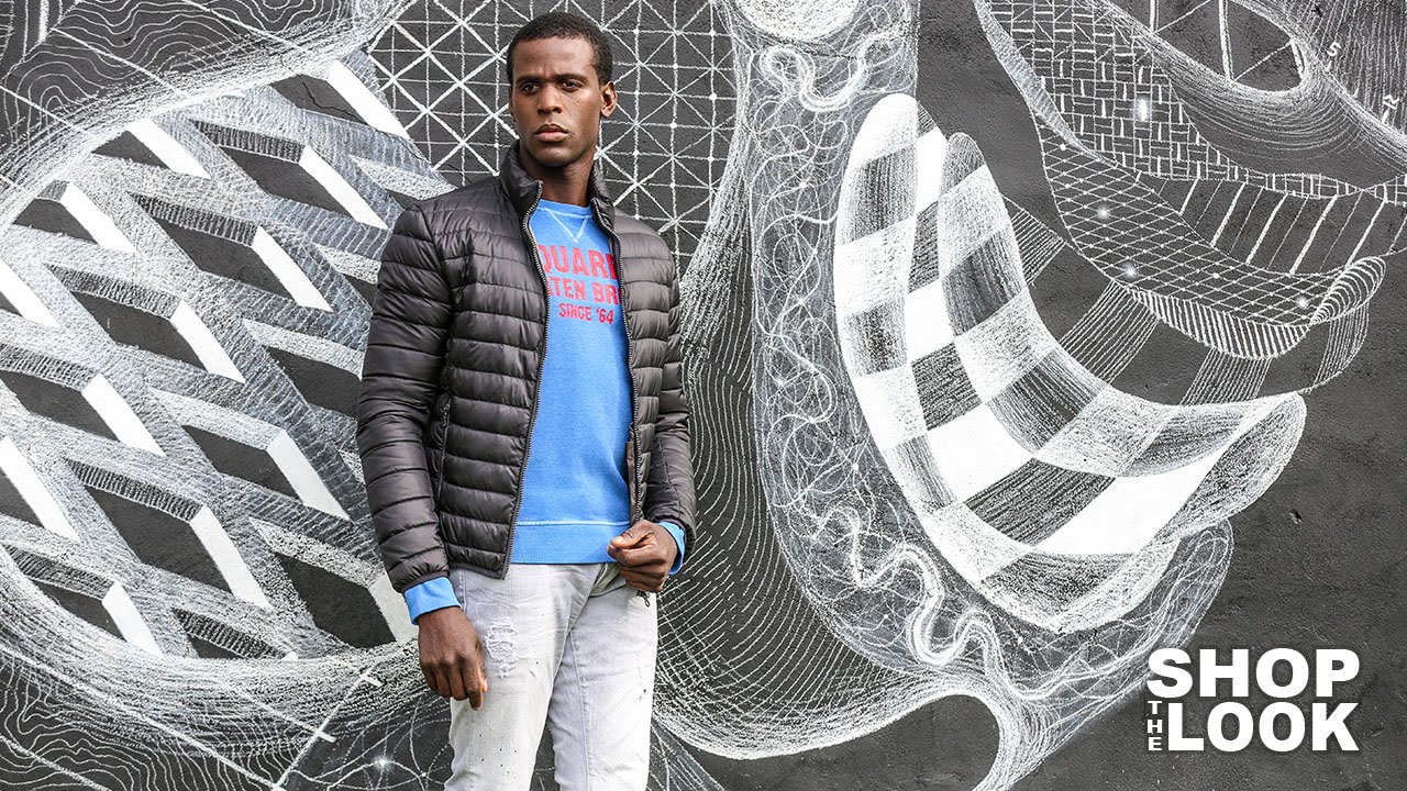 Shop the Look | DSquared2 & Colmar