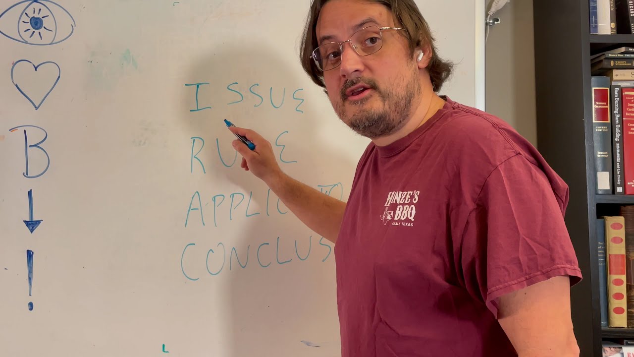 The secret code to reading legal opinions and case law. IRAC and the Case Brief. Civics101.