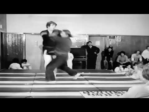 Shihan Arel • Vintage Jujutsu Demo (Jukido Jujitsu)