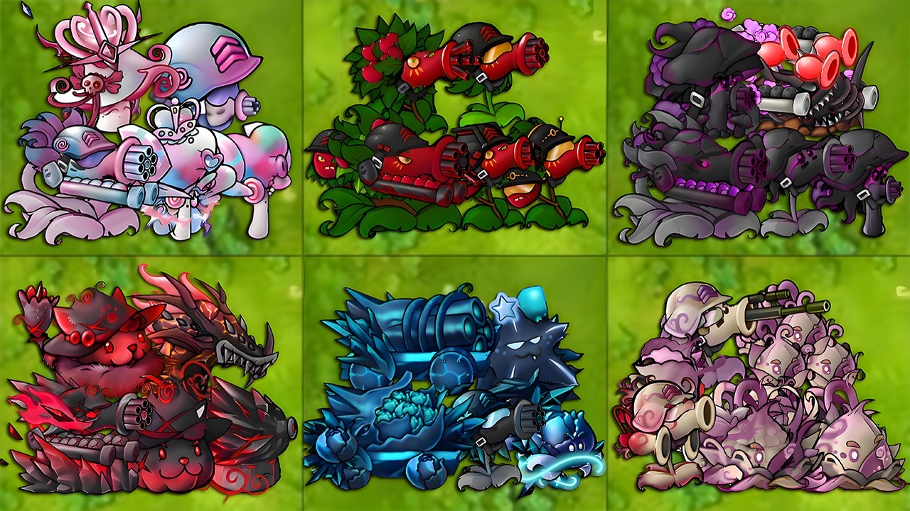 PVZ Fusion 3.6 Challenge! Team Family Plants Fusion vs Special & Obsidian Gargantuar - Who Will Win?