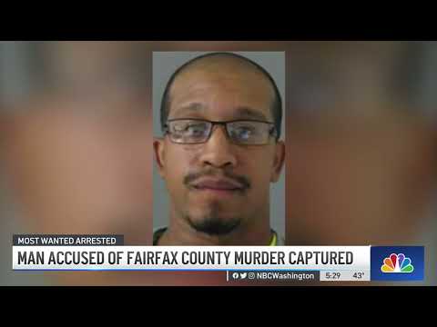 Fairfax County's Most-Wanted Man Captured | NBC4 Washington