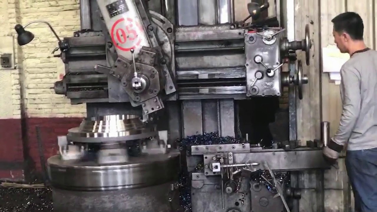 Flange production process