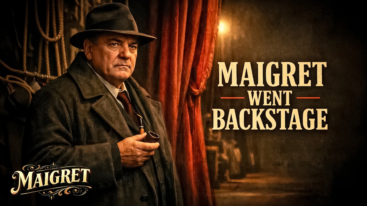 The Girl Who Never Left: A Maigret Mystery