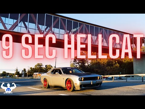 Hellcat Sound – Watch this 9 Second 1000 hp Dodge Challenger Hellcat ...