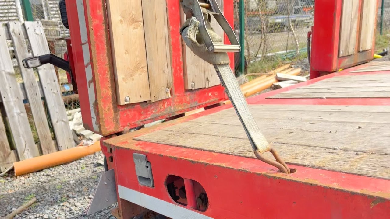 Maskinsläp Chieftain 2+2 TURNTABLE DRAWBAR TR, Varberg, Klar