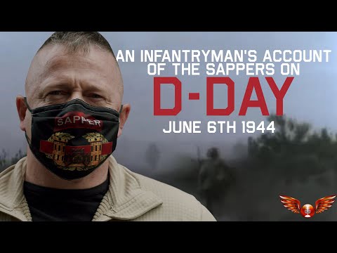 An Infantryman's Account of the Sappers on D-Day Read by Major Retired Richard Ojeda