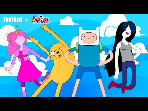 Fortnite x Adventure Time Intro