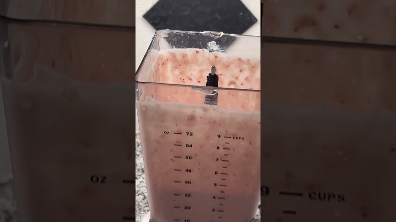 Noah’s Wacky Banana Split Milkshake #atmemawshouse #milkshake #summerdrink