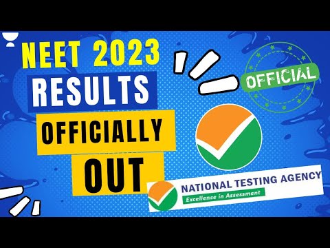 Official news | NEET 2023 Result Out | NEET 2023 | Kota Pulse By Unacademy