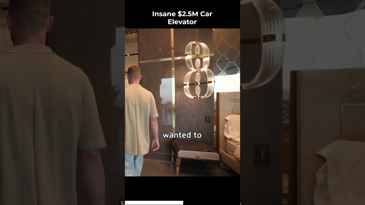 insane $2 5m car elevator