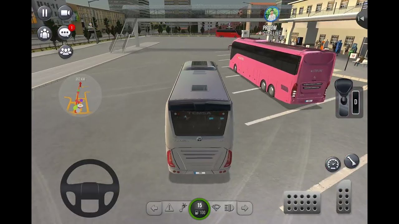 Philippines trip | Bus Simulator: Ultimate Gameplay Tutorial