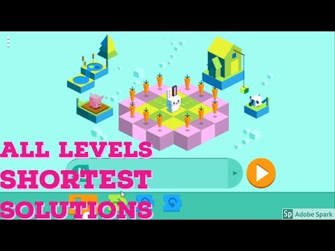 Shortest solutions "Celebrating 50 years of Kids Coding" (Google Doodle Dec 4th 2017)