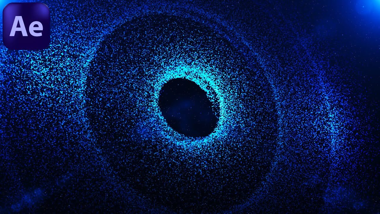 Create Galaxy Animation in After Effects | Form Plug-in | Motion Graphics Tutorial