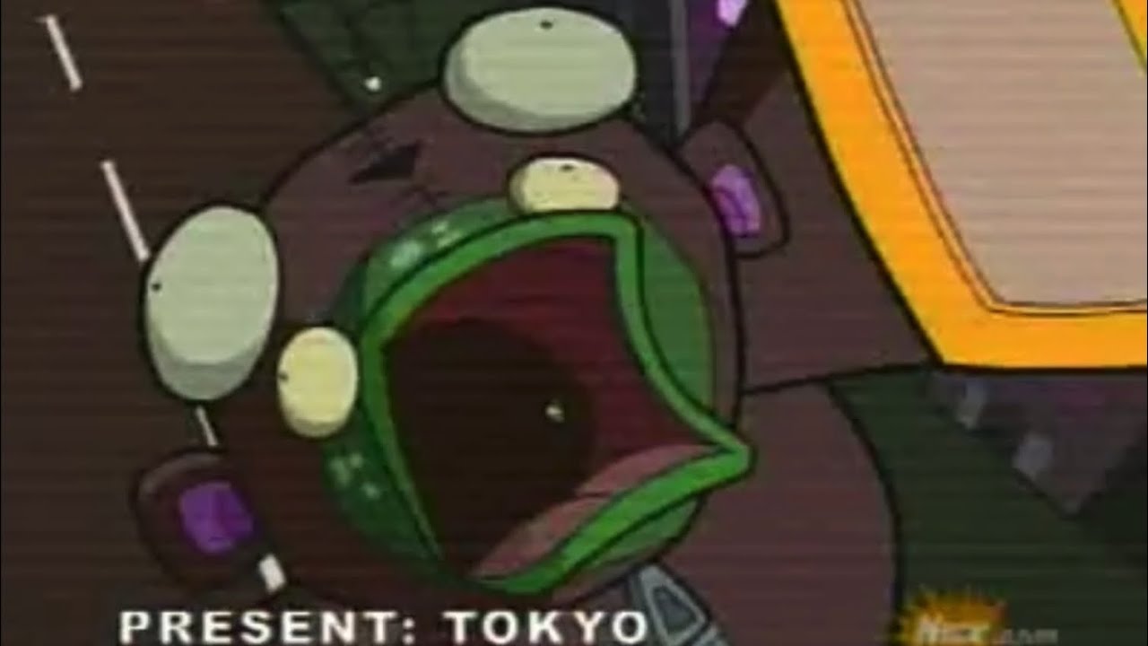 Fish monster eats person (IZ E08)
