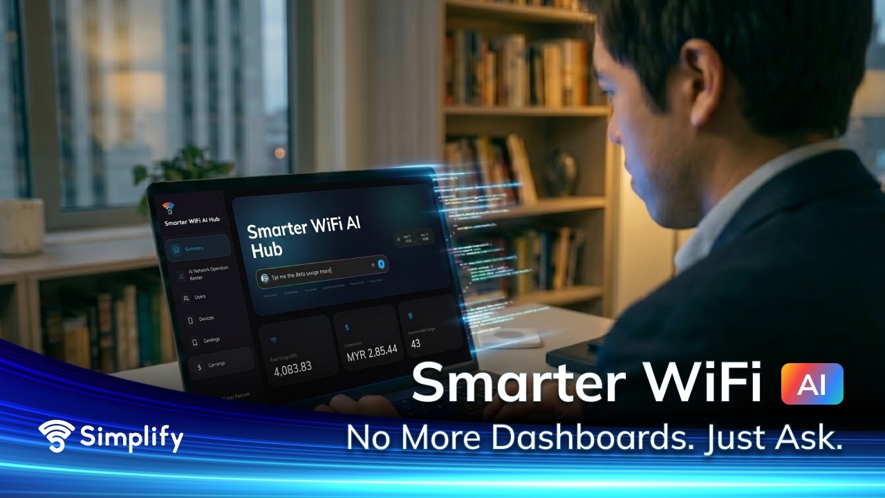 No More Dashboards. Just Ask. | Smarter WiFi AI