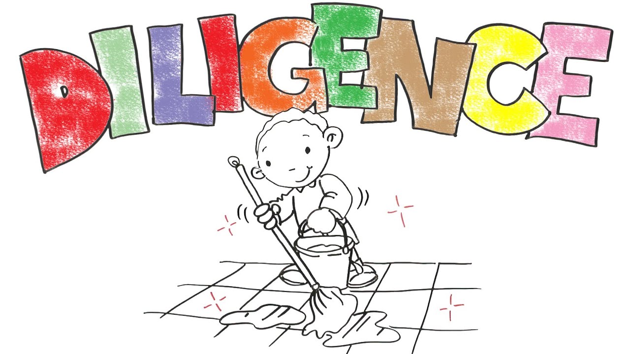 What is Diligence ?  👨‍👩‍👧‍👦   Video for Kids