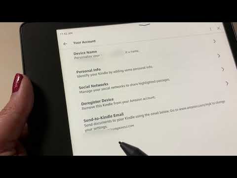 How to send documents to your Kindle Scribe