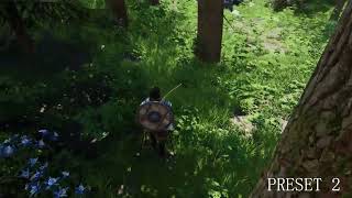 Grass Collision Presets Comparison at Skyrim Special Edition Nexus - Mods and Community